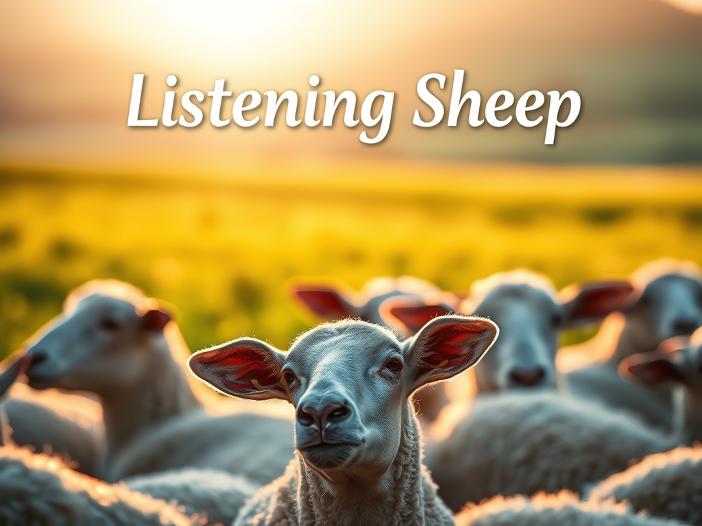 Listening Sheep – Reading Francis